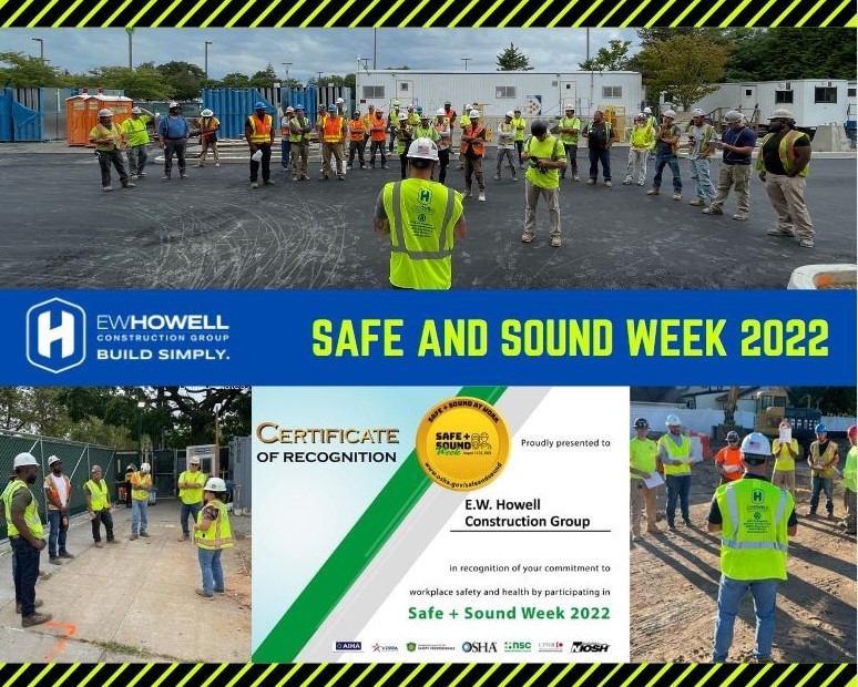 EW Howell on Twitter: "This year, EW Howell participated in OSHA’s National #SafeandSoundWeek by ...