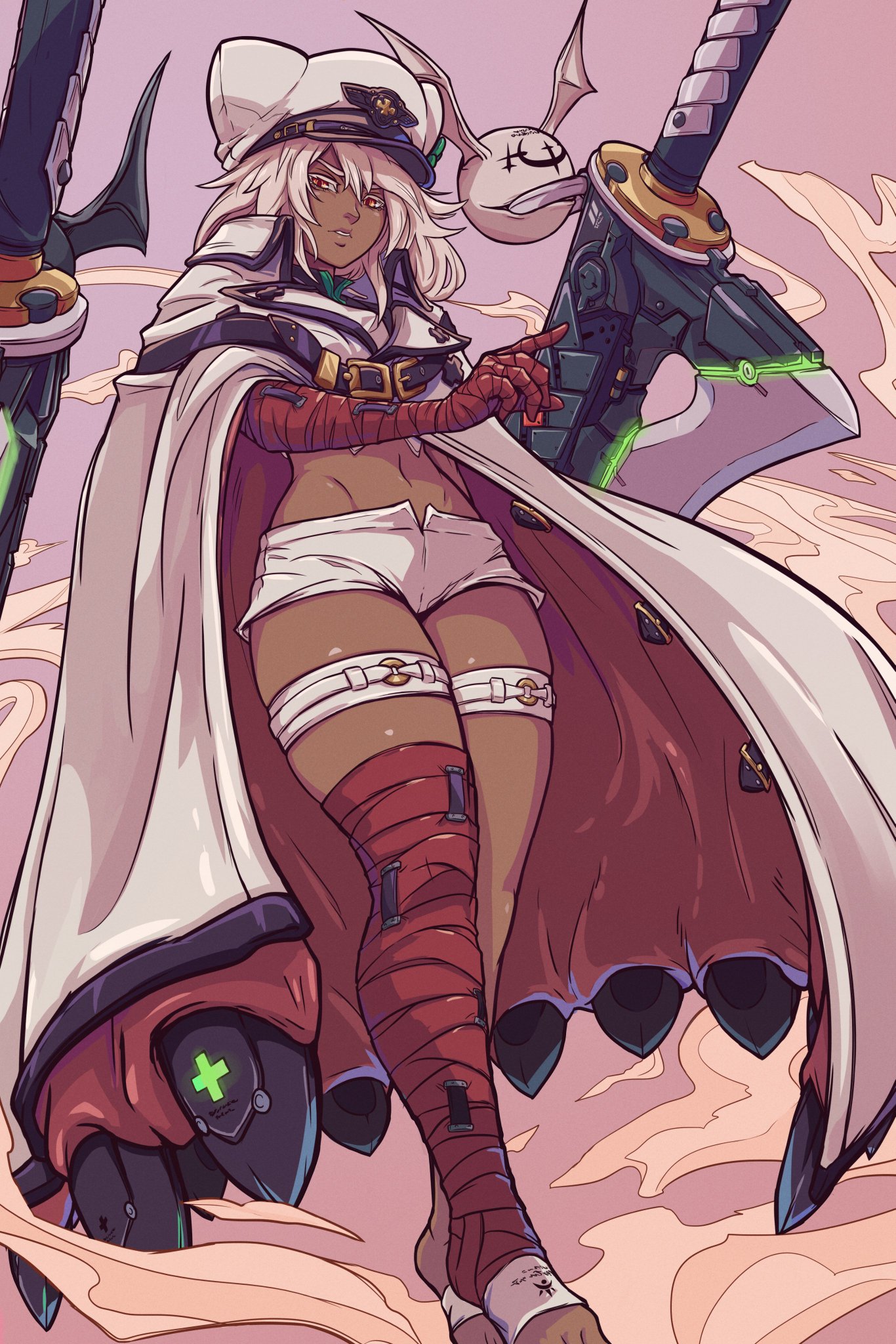 Doober on Twitter: "Ramlethal Valentine 🐶 Guilty Gear Strive https://t.co/mhOxa7qzSC" / Twitter