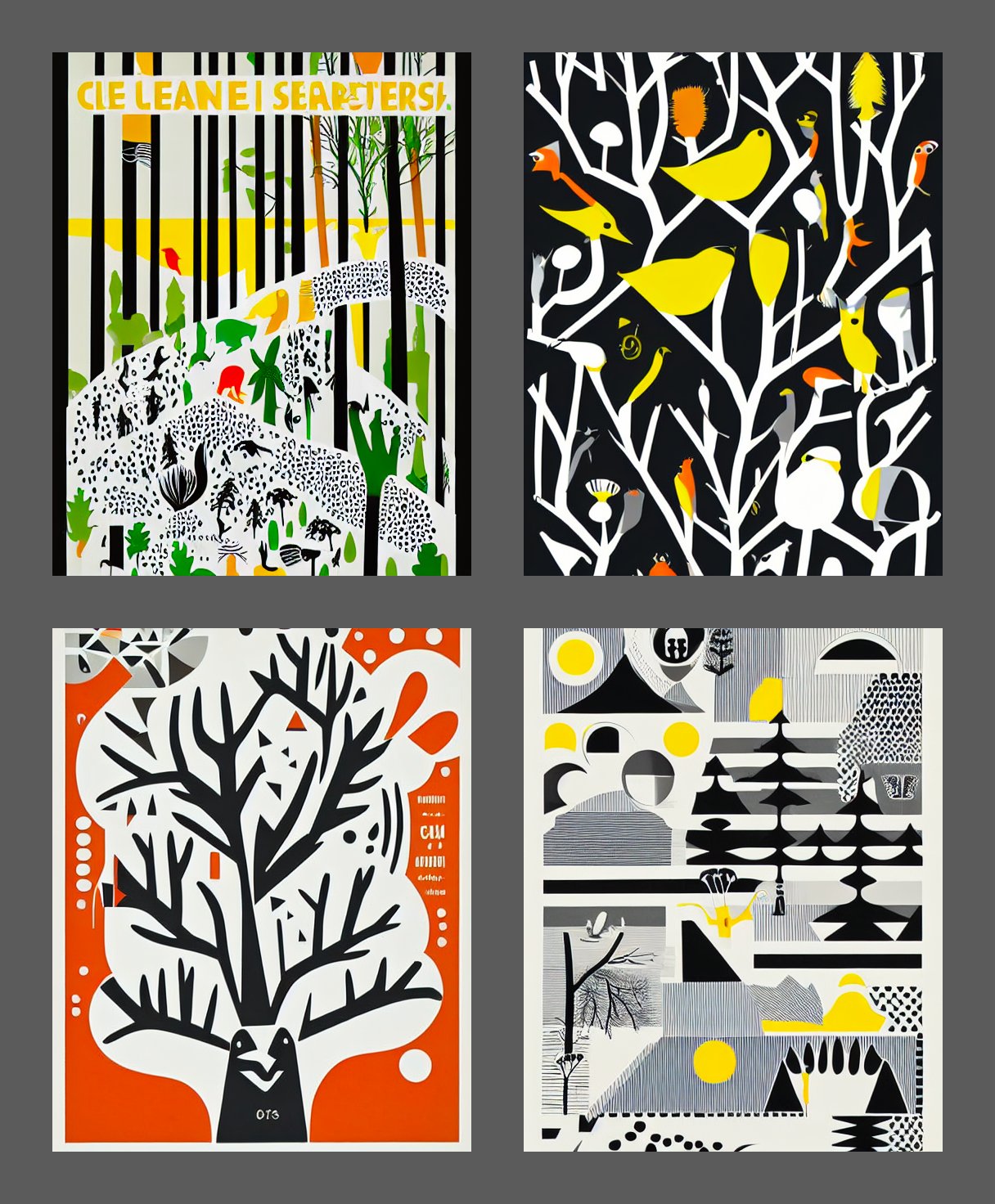 Graphic Design Posters 2022