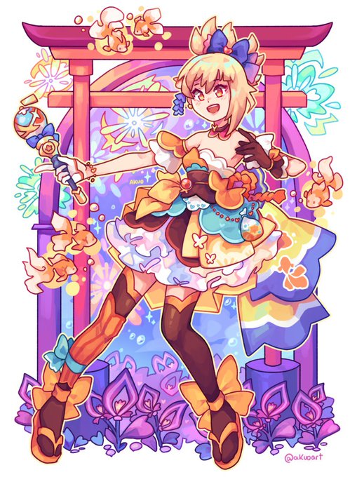 🪸Magical Akuo🪸 ST0RE OPEN!@AkuoArtのイラスト