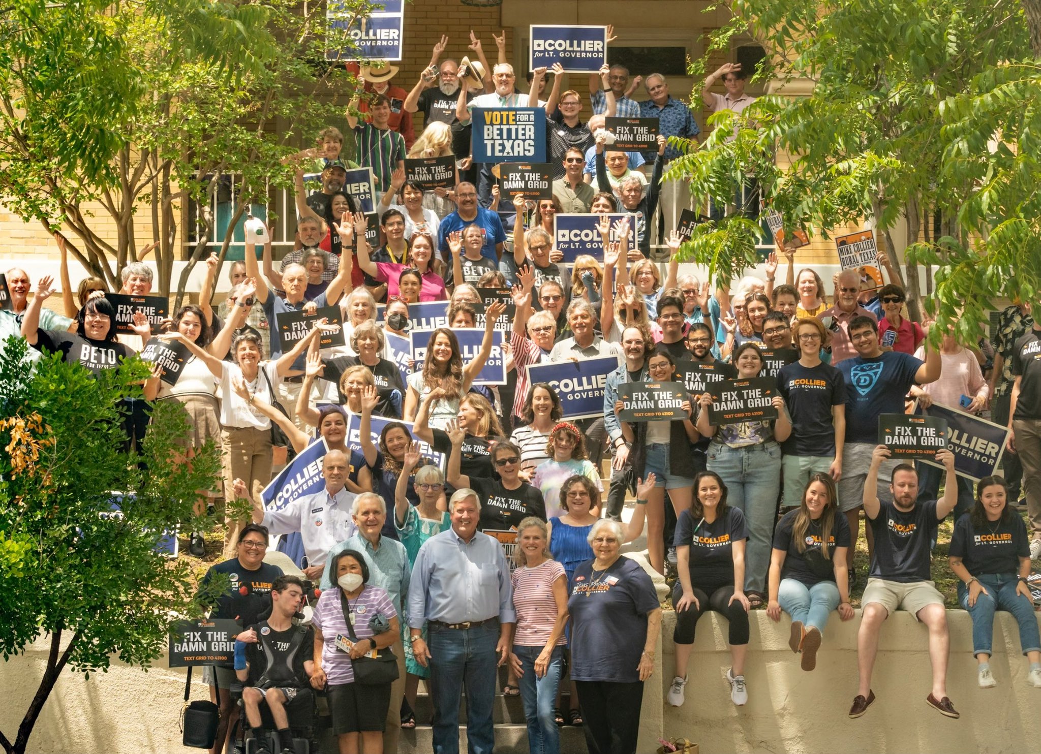 Olivia Julianna 🗳 on Twitter: "Use the #PatrickBusTour22 and fill it with photos of Mike and his ...