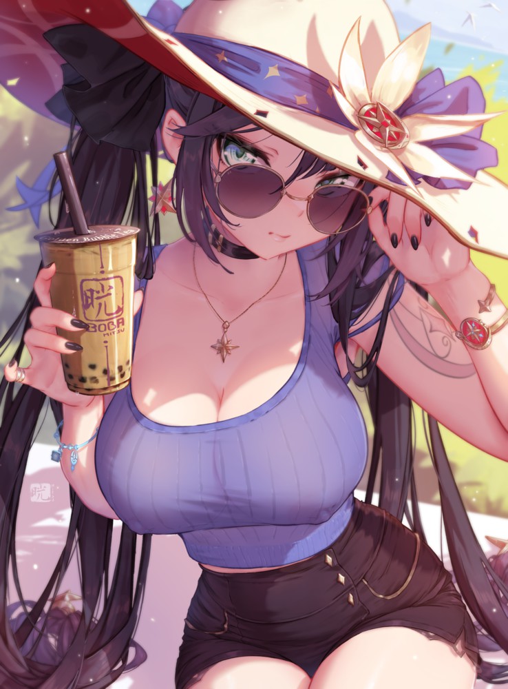 Sankaku Complex On Twitter Fridays Top 4 Posts