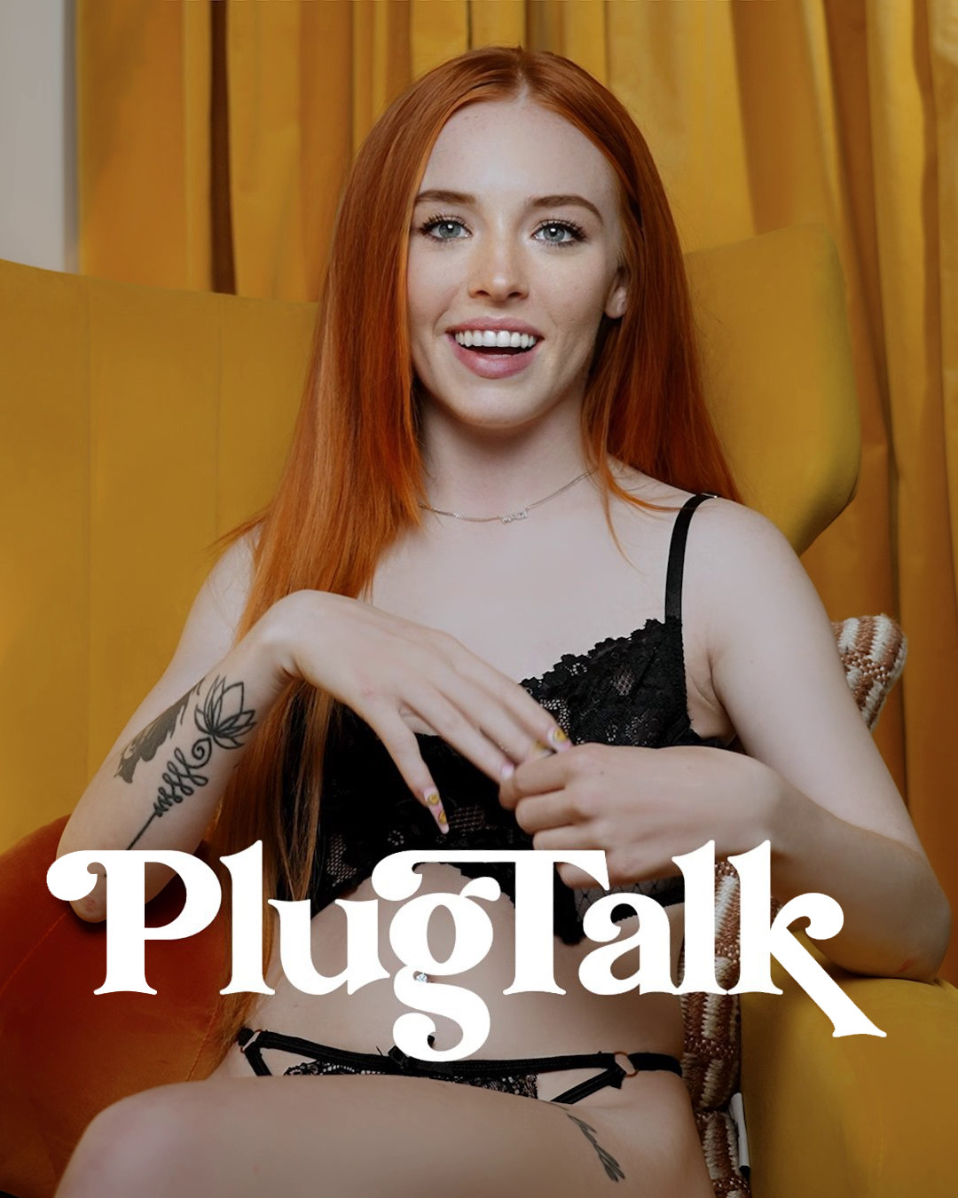 Plug Talk Podcast on Twitter: "Madi Collins is a petite redhead that's always down for a good ...