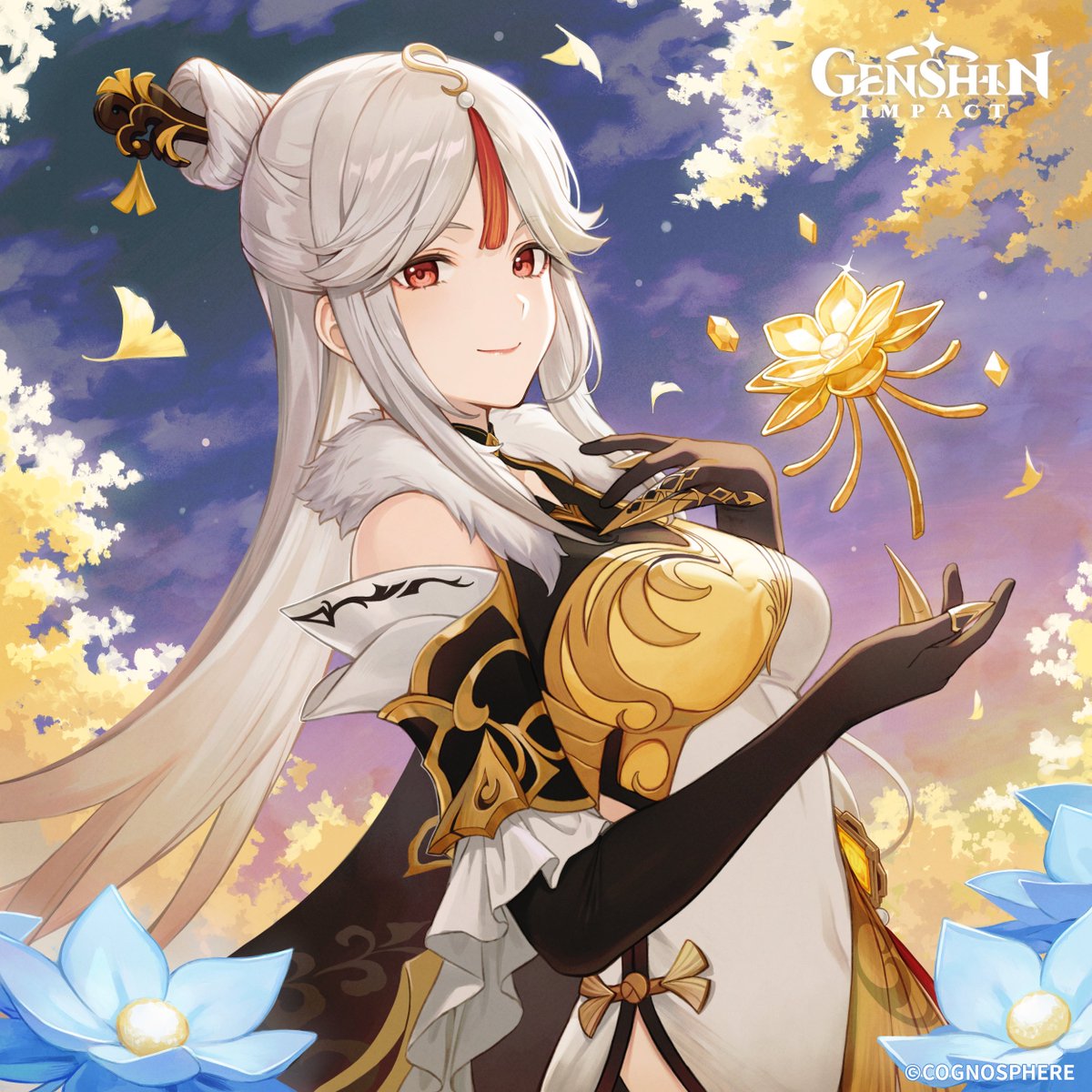 Hentais Censurados Por Genshin Impact On Twitter Feliz Aniversário Ningguang 💛🤍