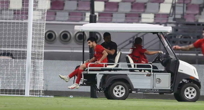 جريدة الوطن On Twitter الدحيل يعلن رسميا اصابة لاعبه محمد علاء بقطع في الرباط الصليبي