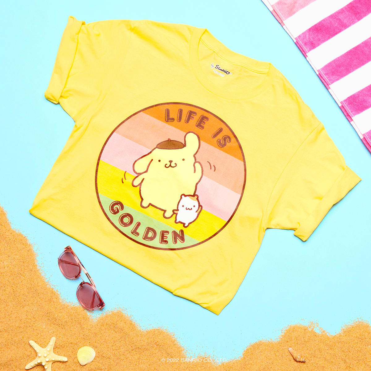 飯田さやか on Twitter: "RT @sanrio: Dog Days of Summer 🐶☀️ Have you joined the Sanrio T-Shirt Club on ...