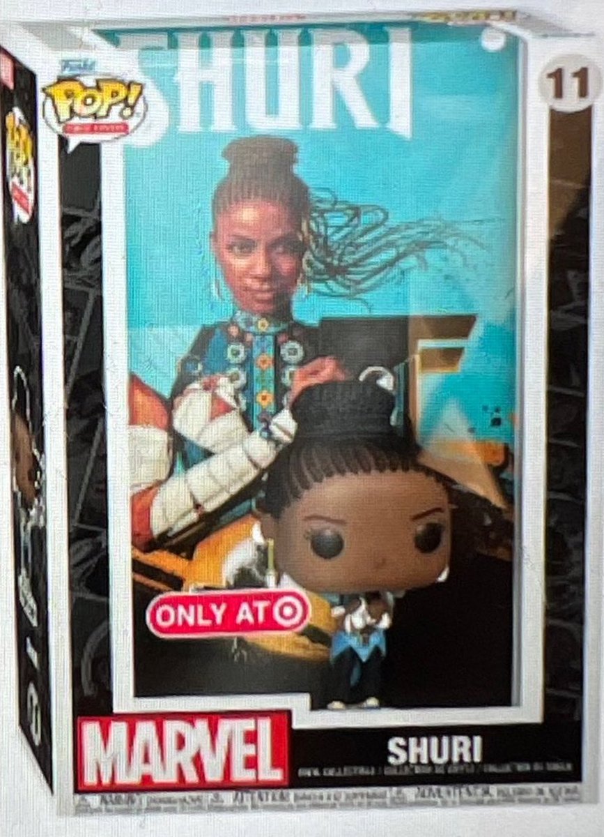 FunkoMarvelnews on Twitter: "RT @FunkoPOPsNews: Upcoming Shuri Funko POP Comic Cover and ...