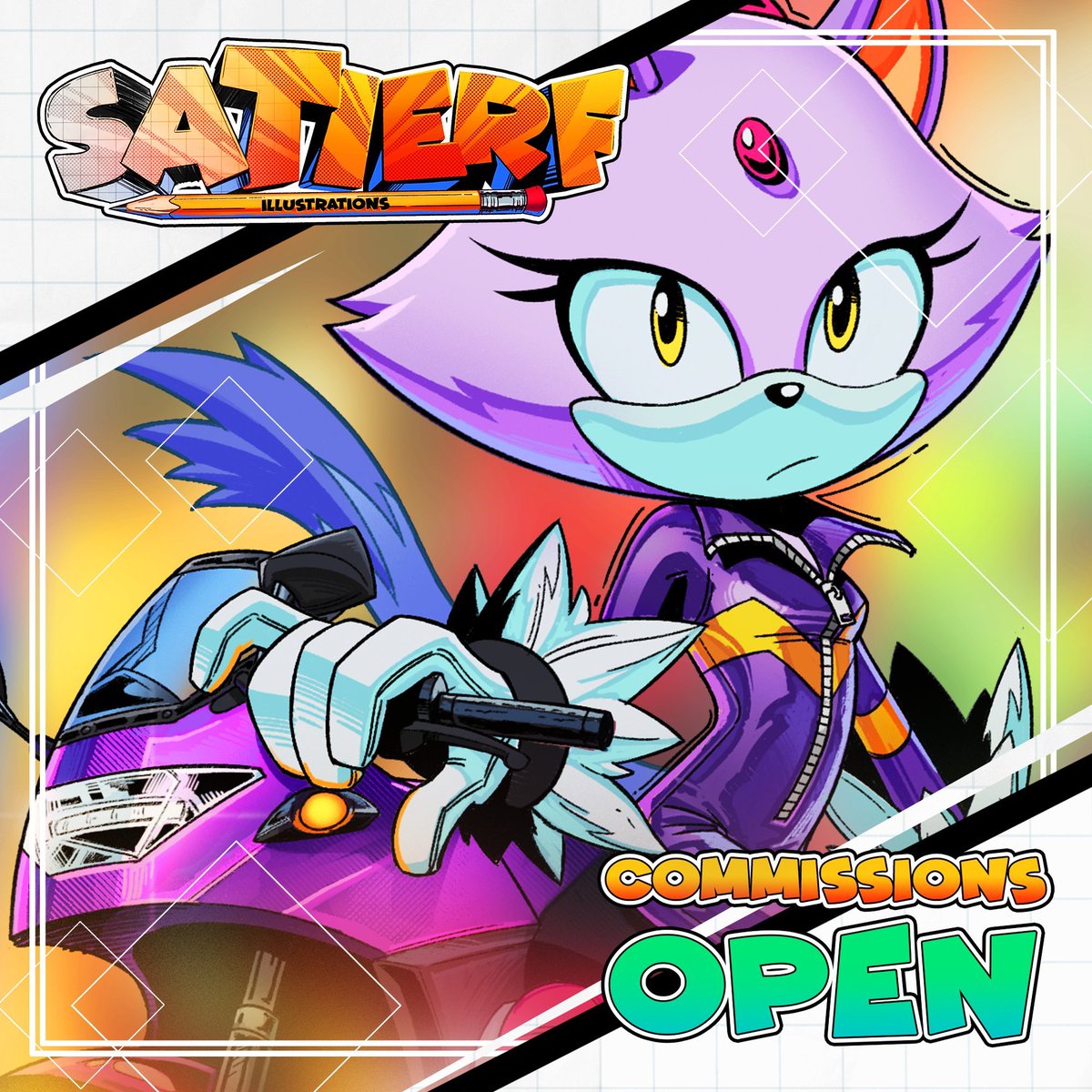 𝗦 𝗔 𝗧 𝗜 𝗘 𝗥 𝗙 😪 | 🔴 COMMS CLOSED 🔴 on Twitter: "🟢🟢COMMISSIONS OPEN🟢🟢 Will be opening 3⃣ slots at ...