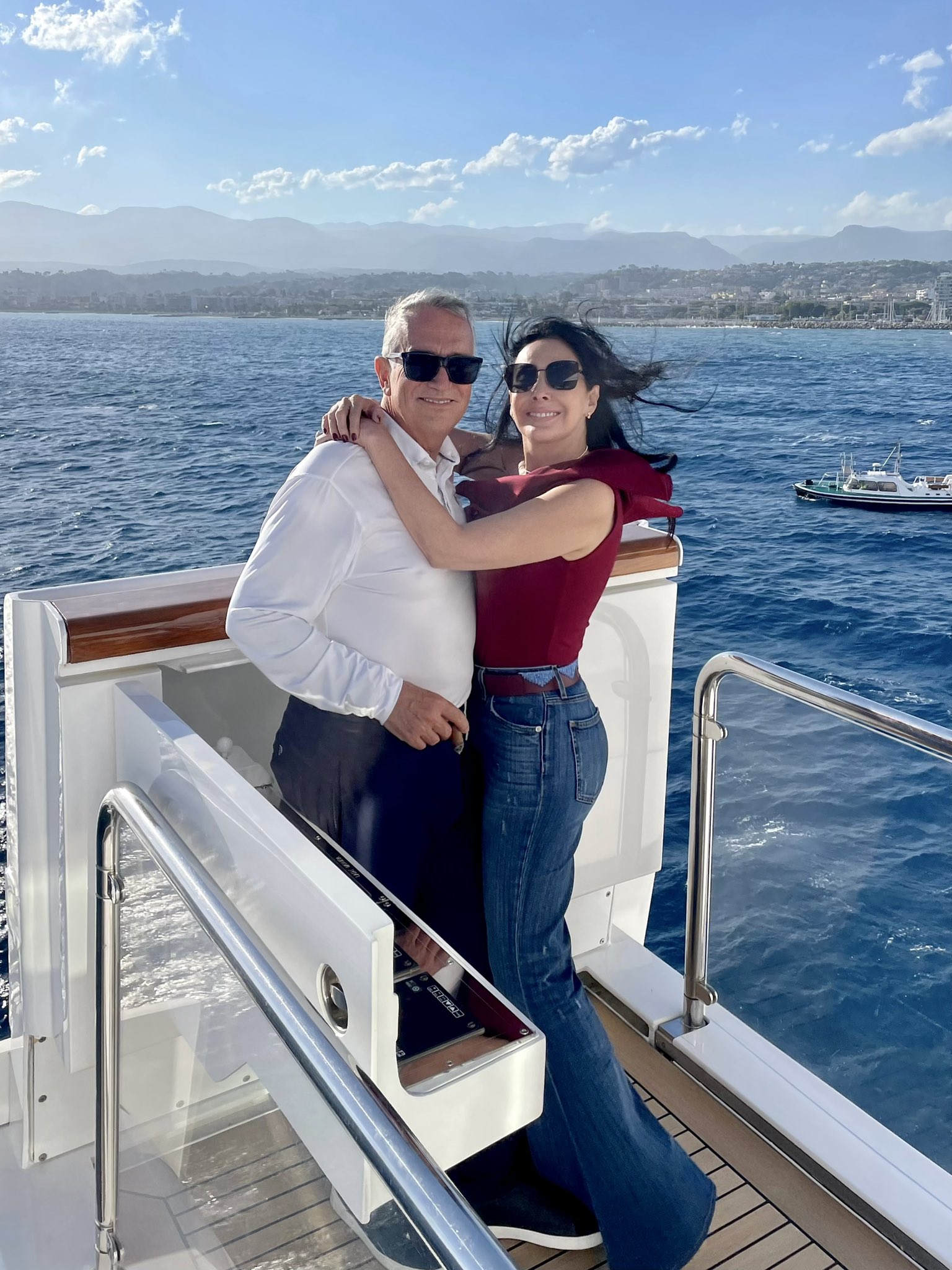 Don Ricardo Salinas Pliego on Twitter: "Último día de vacaciones con la mujer de mi vida ...