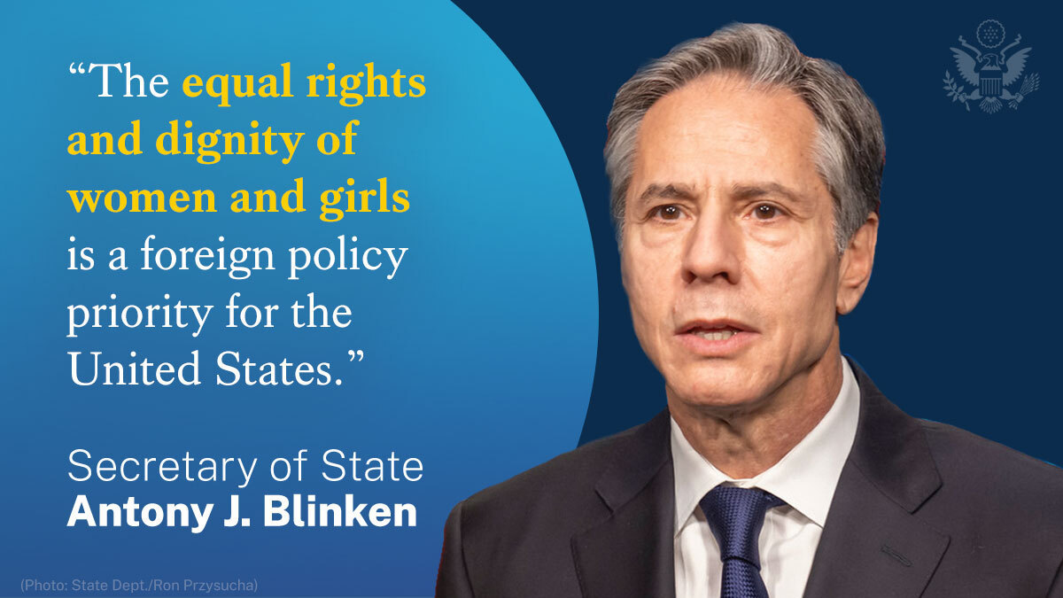 Department Of State On Twitter Secblinken When We Design Our