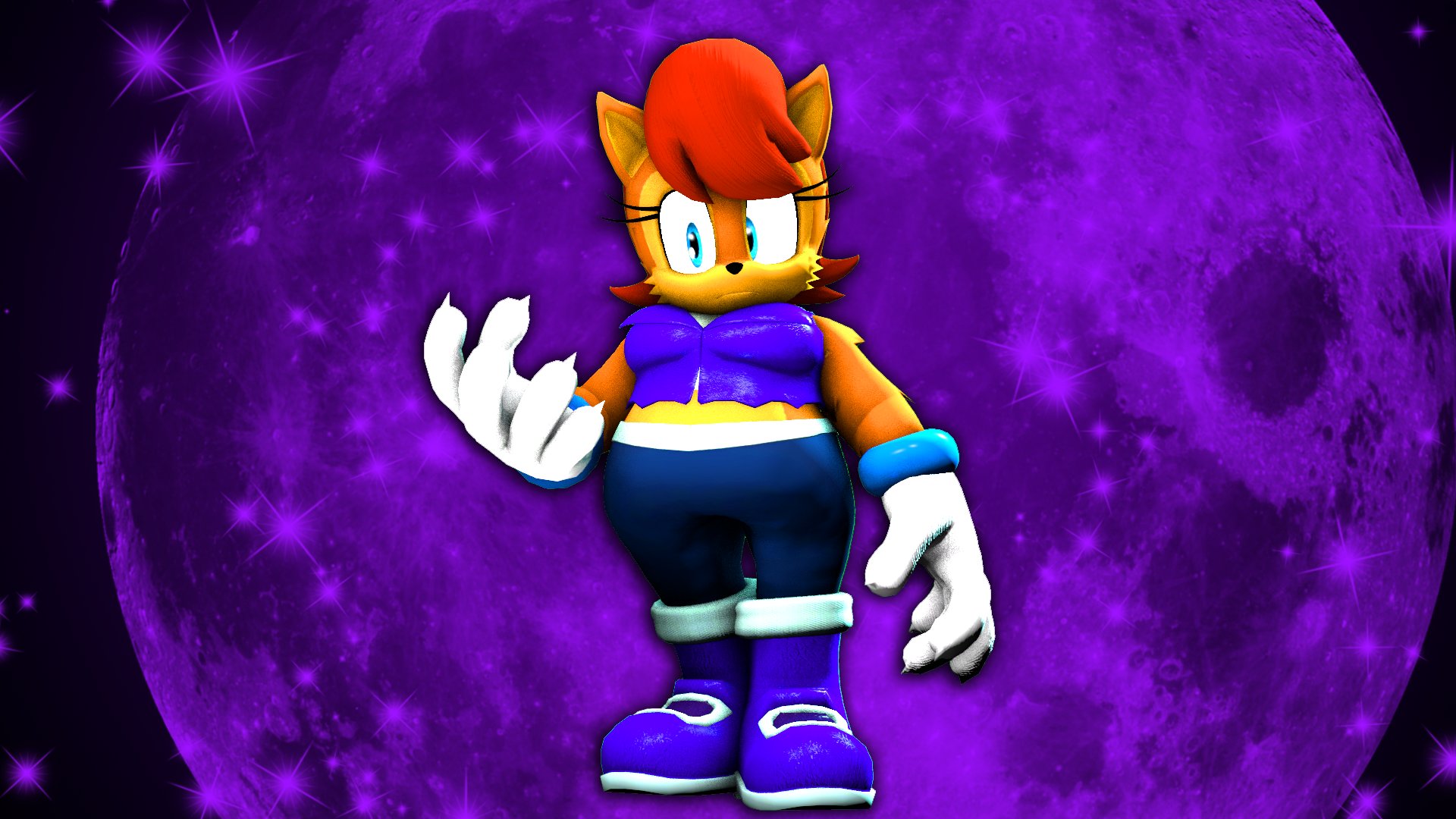 Sally Acorn In Sonic Generations