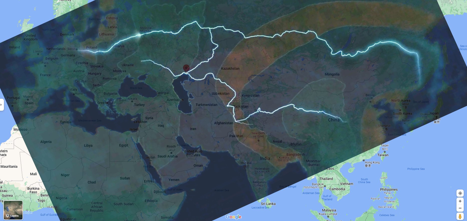 Accurate World Map 2022