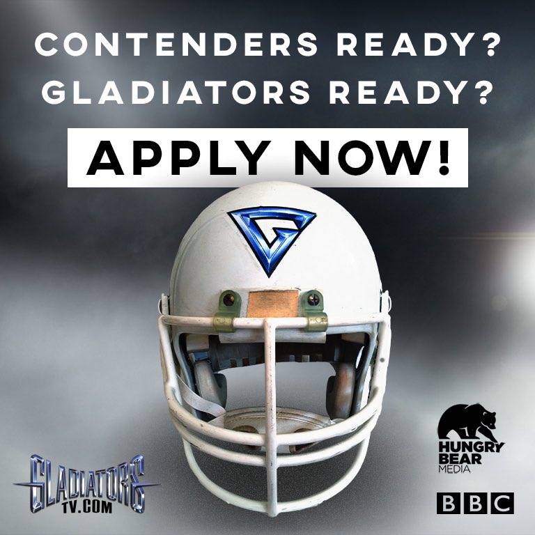 Gladiators on Twitter: "Do you have the speed, the strength, the heart to be a winner? Would you ...