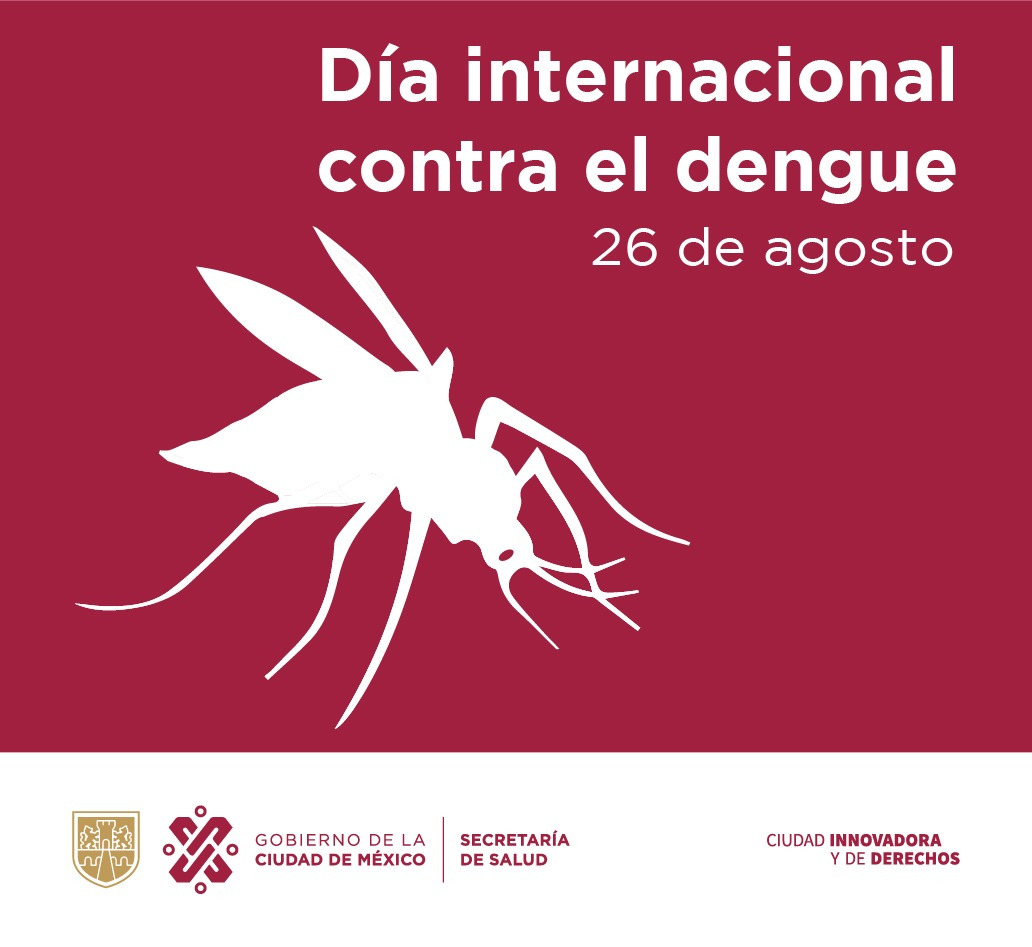 Secretaría De Salud De La Ciudad De México On Twitter 🦟el Dengue Se