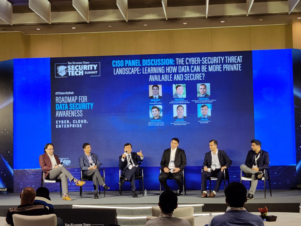 Deloitte India on Twitter: "Vishal Jain, Partner, #RiskAdvisory, Deloitte India, moderated the # ...