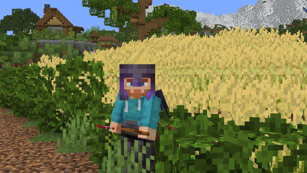 Minecraft Wheat Texture