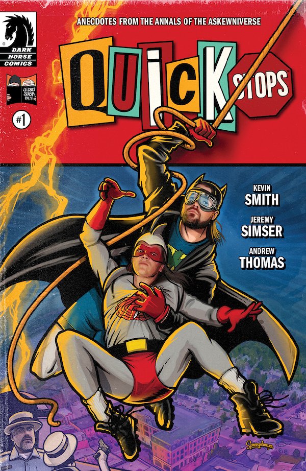 Dark Horse Comics on Twitter: "All your favorite Kevin Smith characters are back in Quick Stops ...