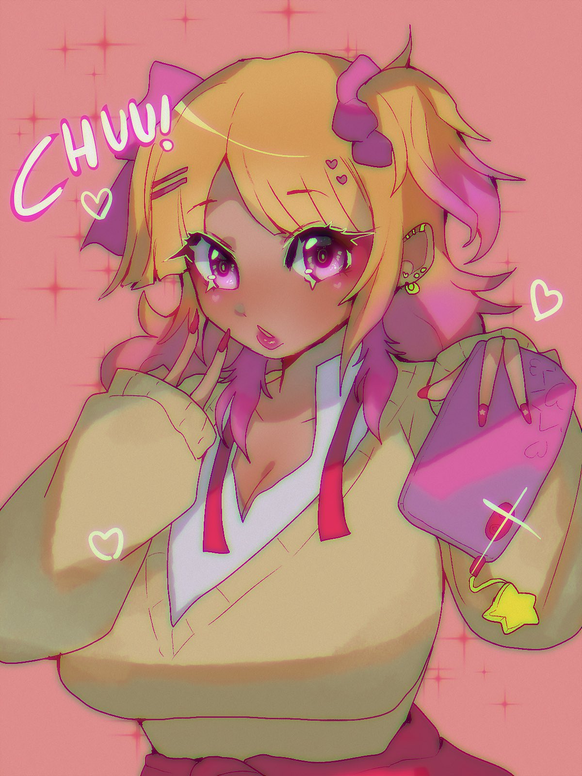 morphU🍬 comms open on Twitter: "Gyaru chicken #ArtsOfAshes #gyaru https://t.co/7sPPdetUW2" / Twitter