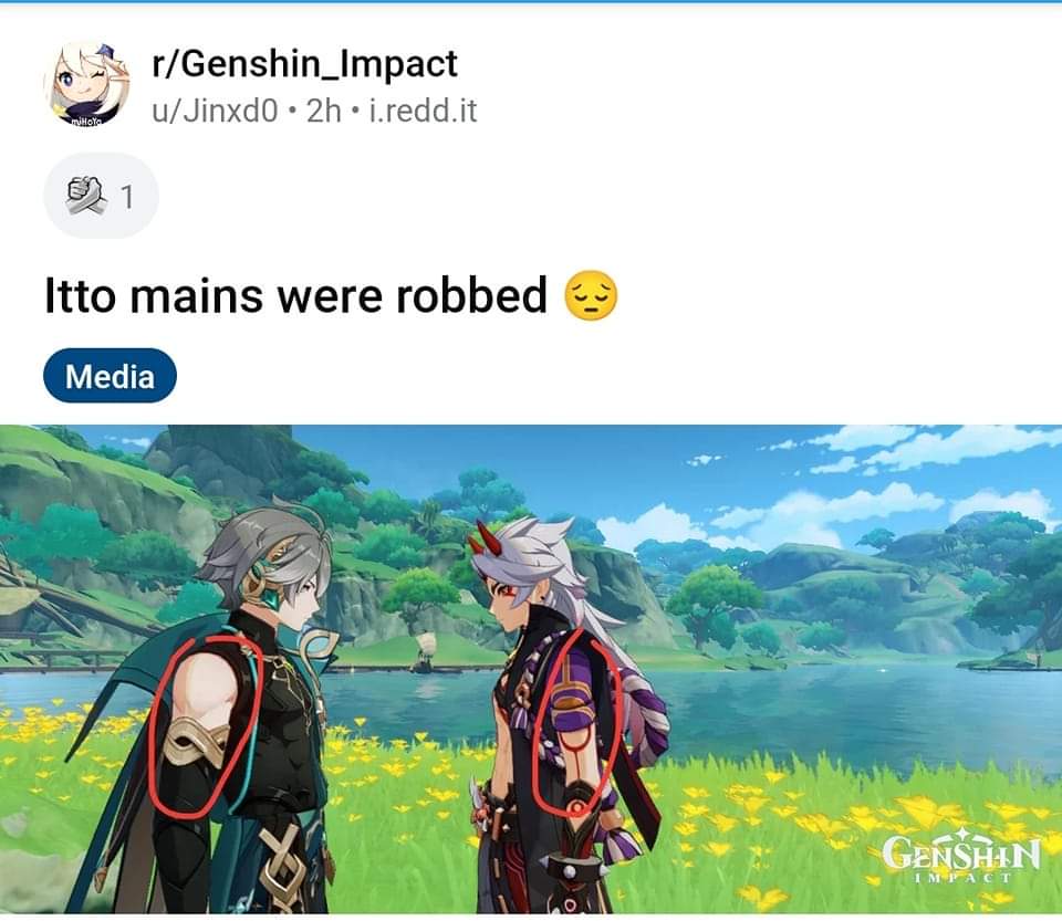 Teyvat Tabloid ⚡ LEAKS & MEMES ⚡ (@teyvattabloid) / Twitter