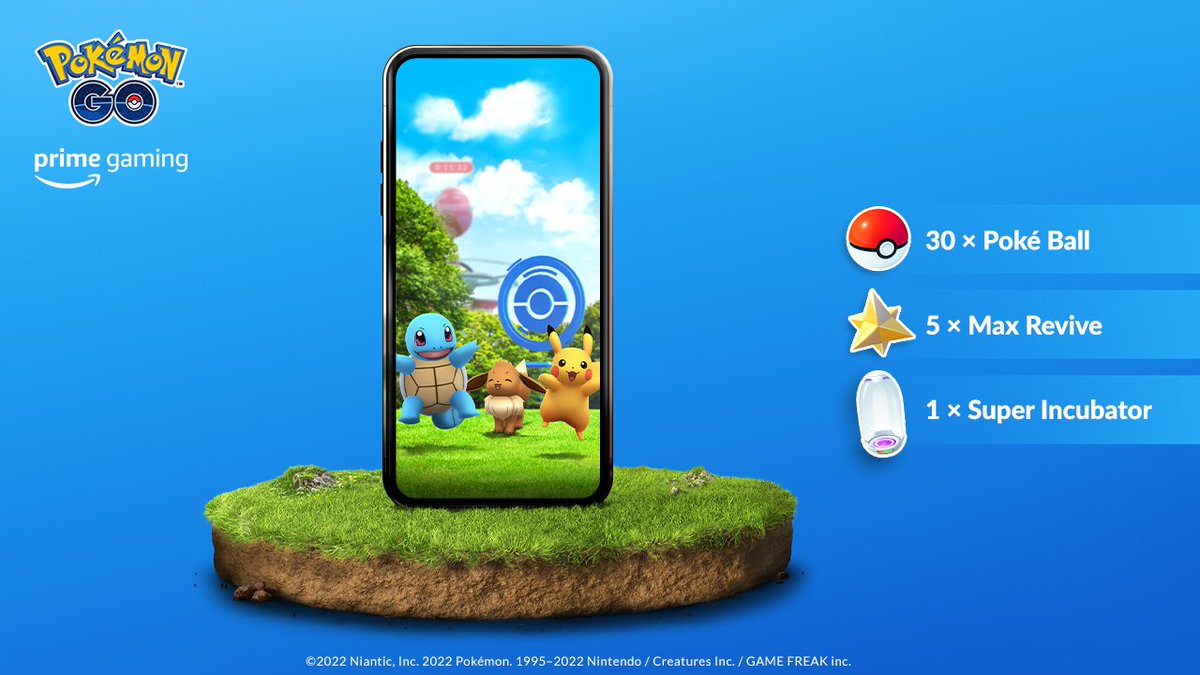 PokéXperto 💎 on Twitter: "Nuevo pack promocional de Pokémon GO en ...