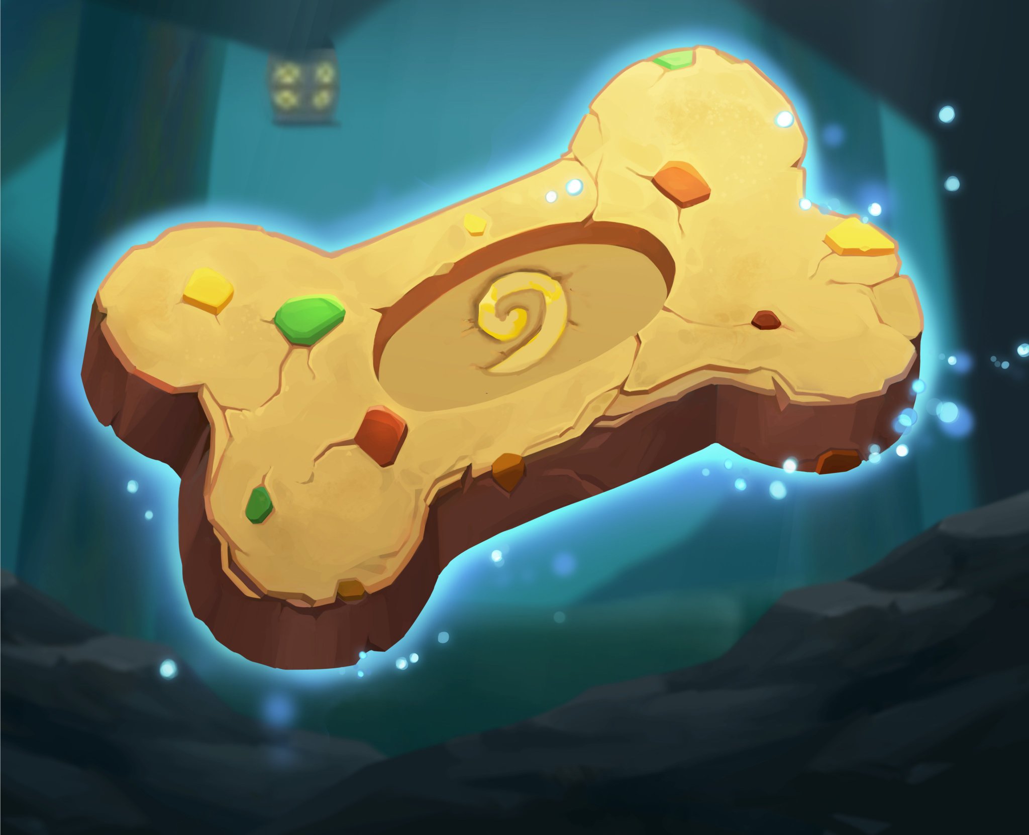 Hearthstone on Twitter: "@bence_koch You must feel so fur-tunate to have your dog as your best ...