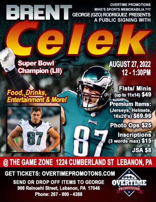Brent Celek Eagles