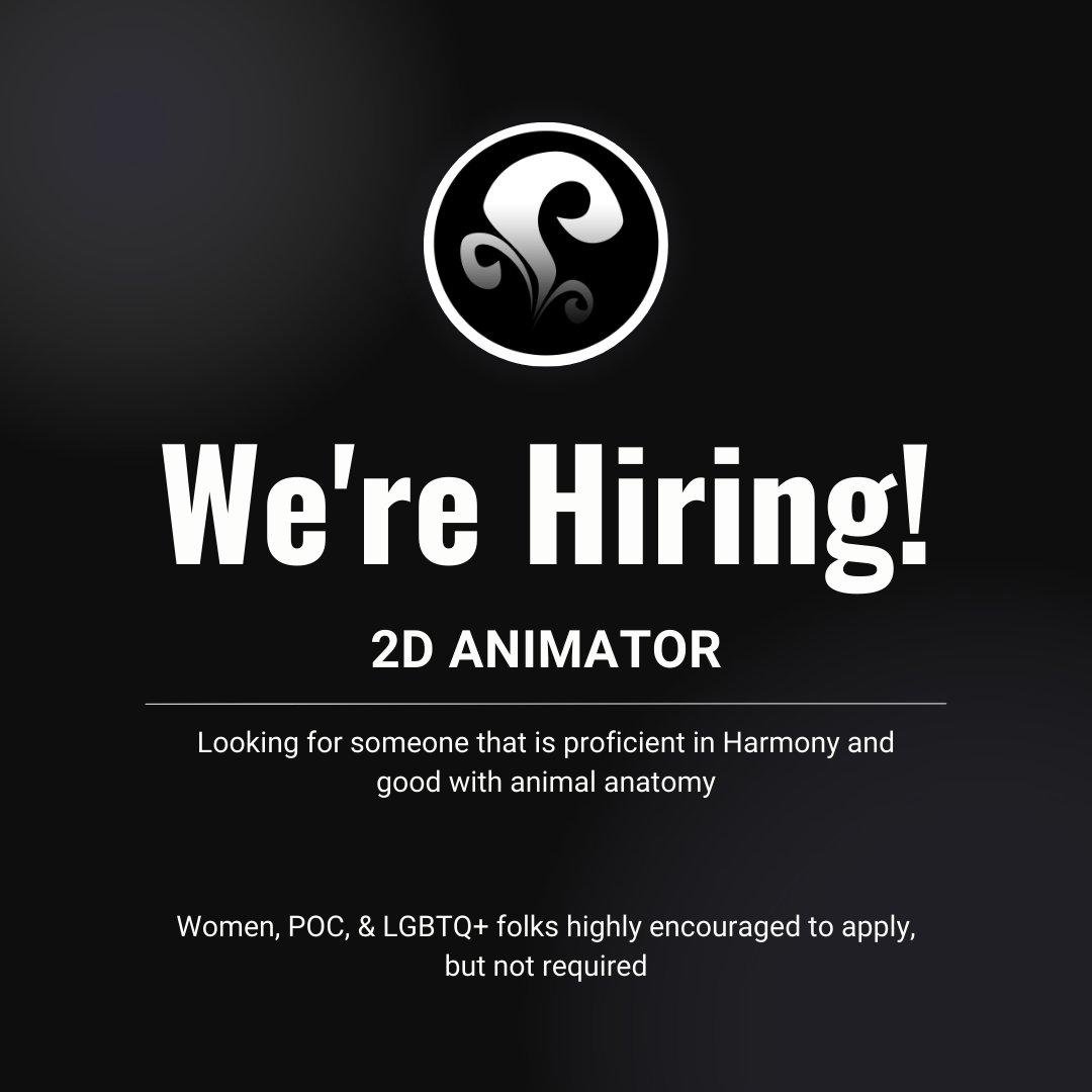 Studio Smokescreen on Twitter: "We're hiring a 2D Animator! Looking for someone that is ...