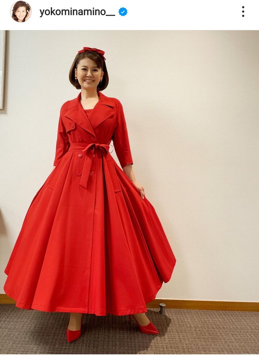 ナンガ(^O^)σ on Twitter: "RT @hochi_enta: 55歳・南野陽子、まるで“お姫様”な全身赤ドレス姿に衝撃…「かわいすぎる」「永遠の美女」 https ...