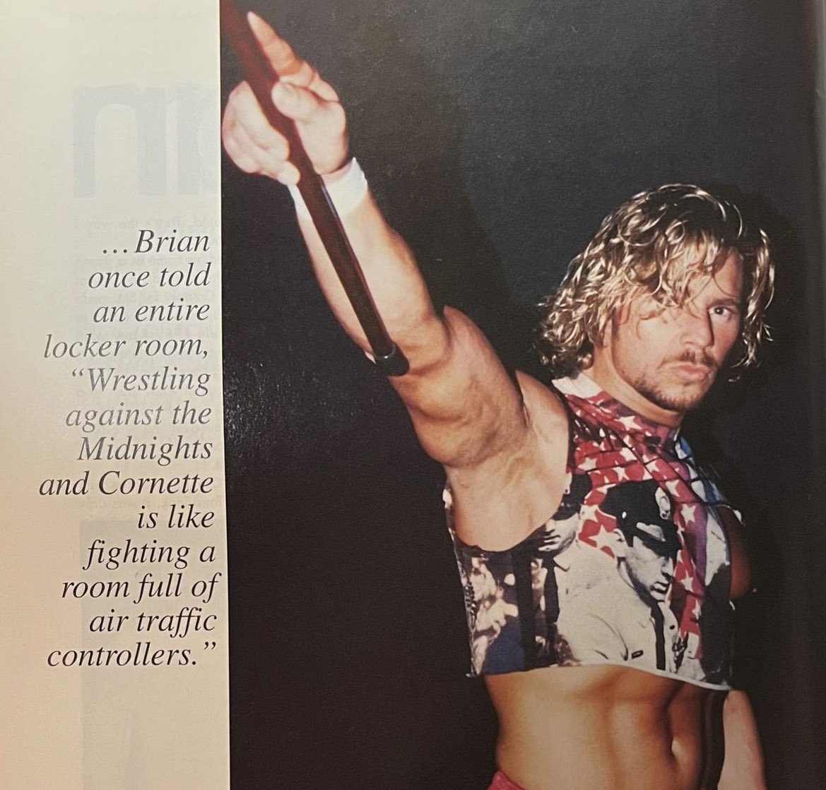 Wrestling from 80s/90s on Twitter: "God bless Brian Pillman @TheJimCornette @NoContextCorny ...