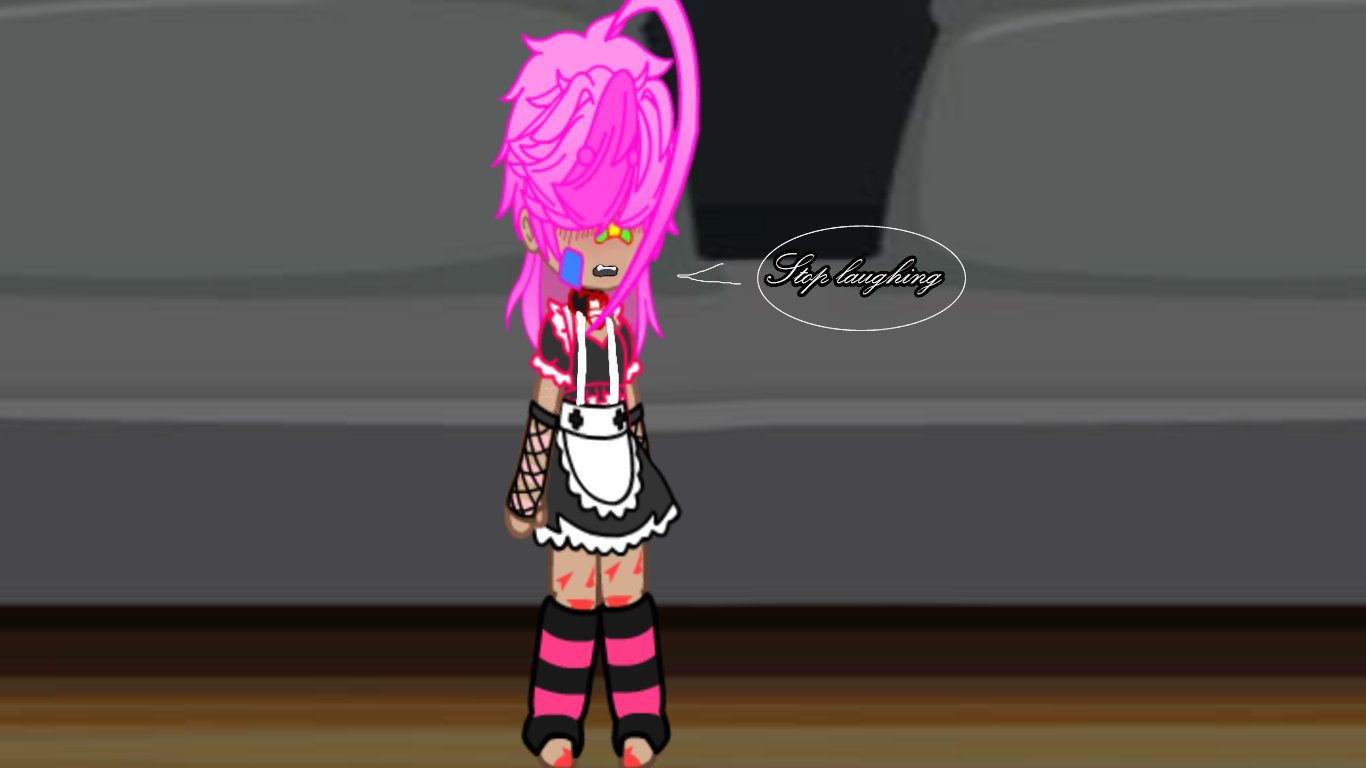 Tori On Twitter Tori In A Maid Dress Tori Stop Laughing Gacha Gachamaid Gachaart