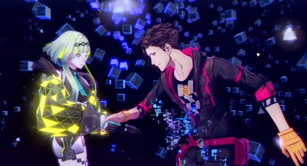 New Demonic Cube Portal Dropped "Soul Hackers 2" - المسلسل من 🧠PsyClops ...