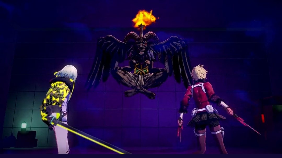 New Demonic Cube Portal Dropped "Soul Hackers 2" - المسلسل من 🧠PsyClops ...