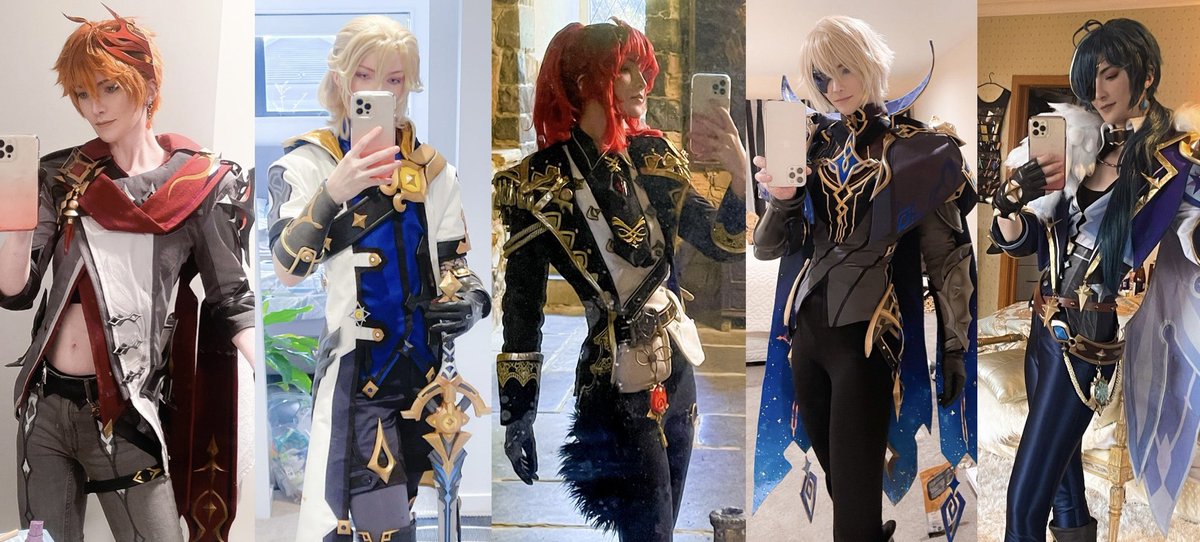 vye (@VyeCos) さんのコスプレ作品まとめ (435 件) - Twoucan