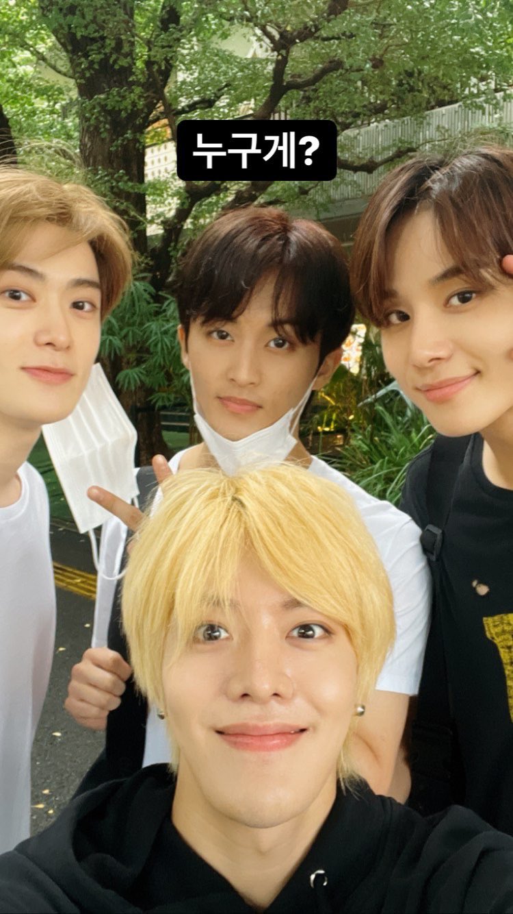 SM_NCT on Twitter: "[OFFICIAL/TRANS] 220827 #NCT127's Instagram story update with #TAEIL & # ...