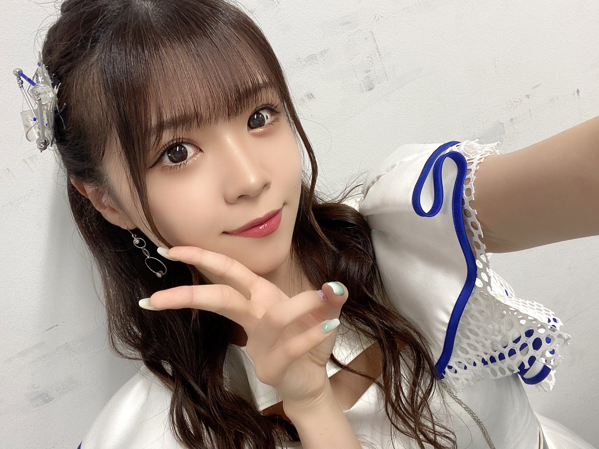 貞野遥香🍊【NMB48】 on Twitter: "#アットジャム 2日間 ありがとうございました🍓 朝早くから見守ってて下さったみなさん 感謝の気持ちでいっぱいです🥺🧡 今日はハーフアップし ...