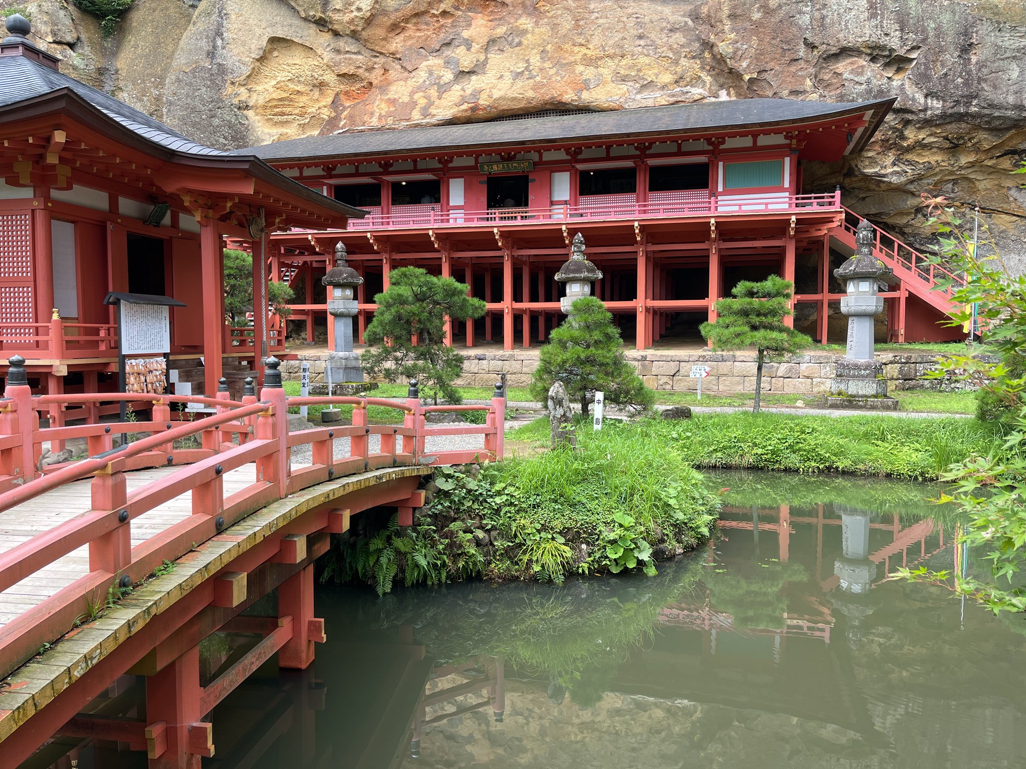 倉野ユウイチ@C101(土曜)東ル-27a on Twitter: "達谷窟！！ https://t.co/BFYmqhwQbr" / Twitter