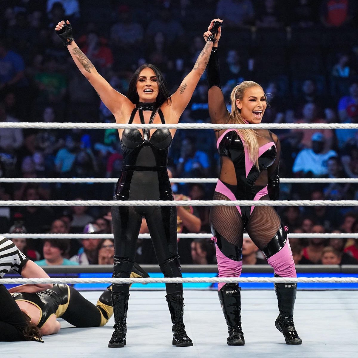 Nattie on Twitter: "This is Bob. Natalya’s assistant. Tonight on #SmackDown, Mommy and Daddy won ...