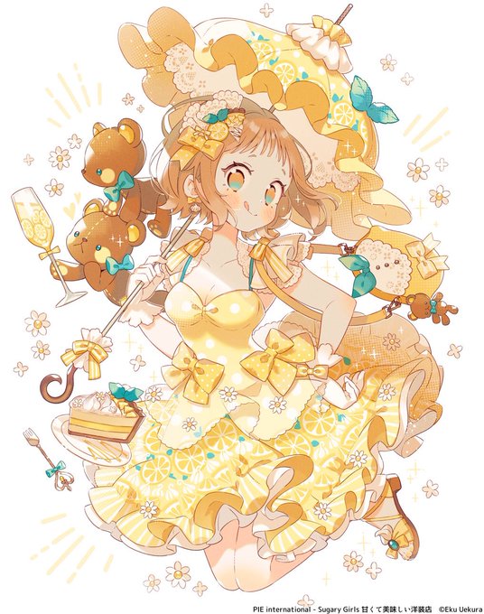 上倉エク｜2nd画集発売中@ekureeaのイラスト作品一覧(人気順)