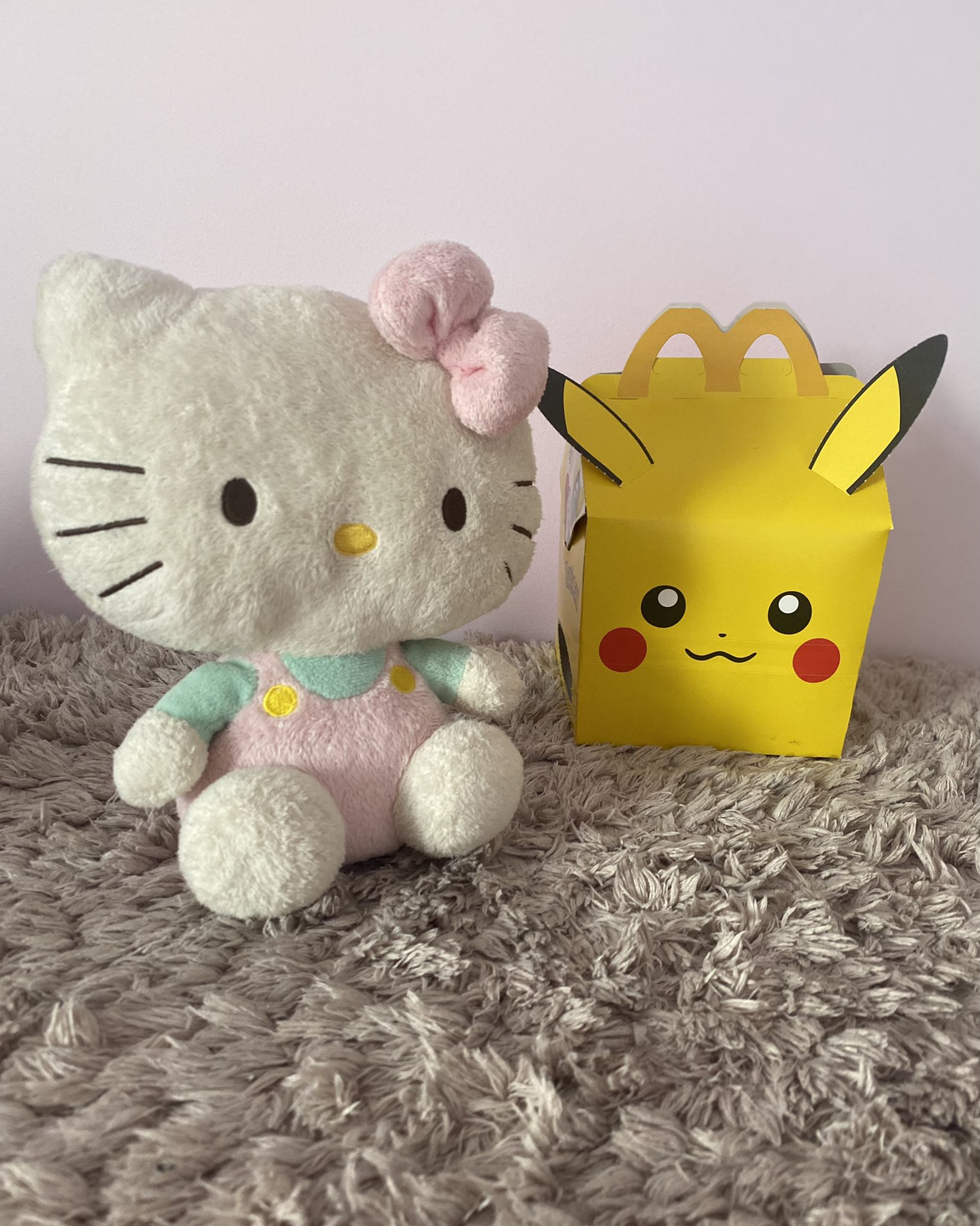 sanrio daily on Twitter: "hello kitty had the new pokémon happy meal today! if you wanna see ...