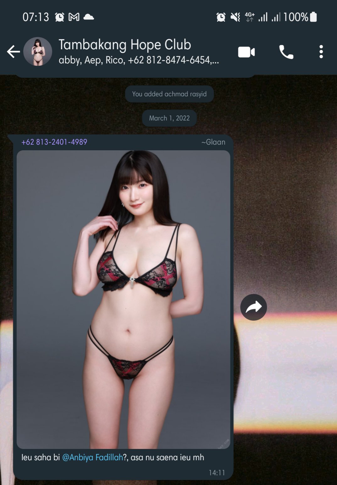 Anbiya Fadillah on Twitter: "c gilanx yang mulai sih sebenarnya. https://t.co/JaylPJYzg6" / Twitter