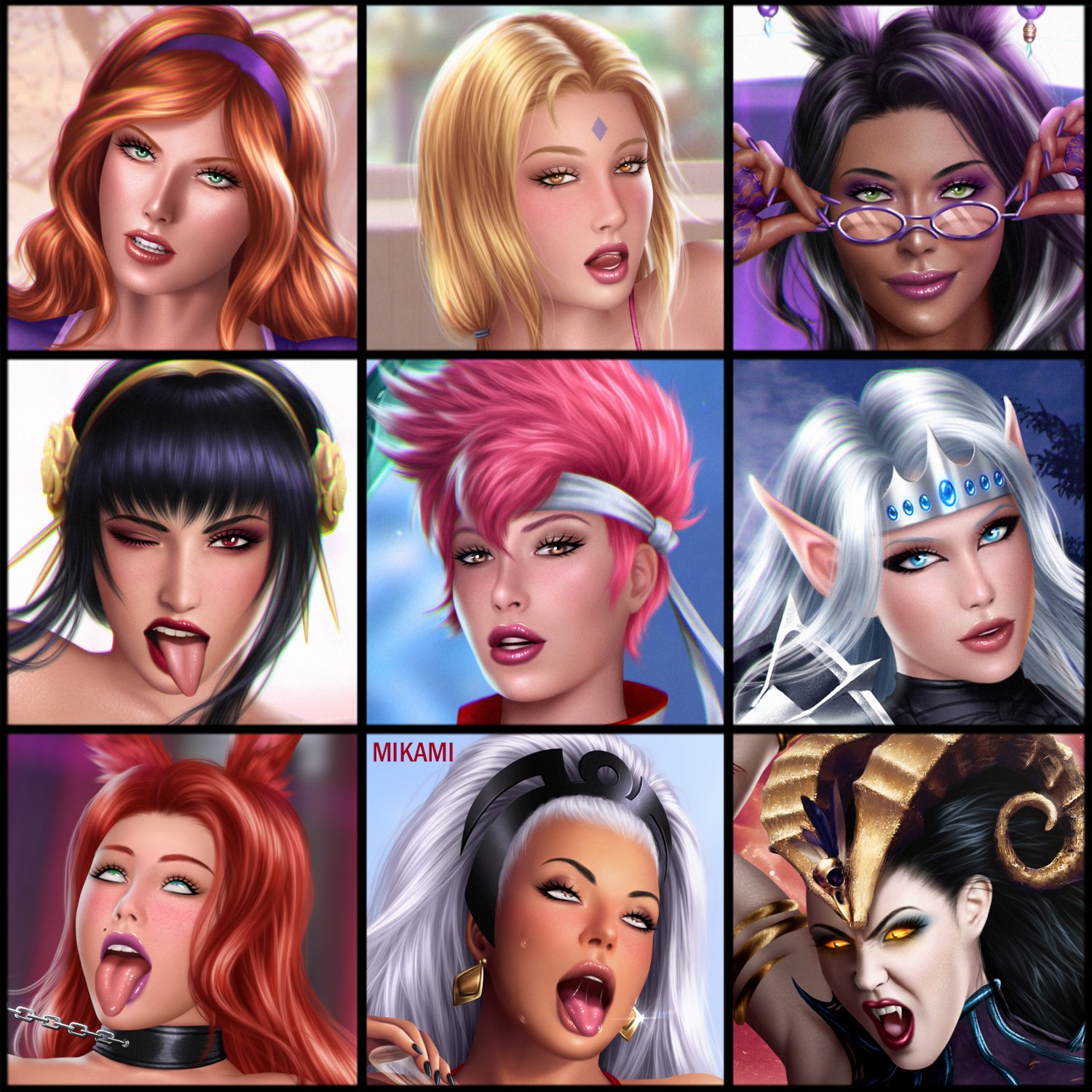 Mikami 🔞 COMMISSIONS OPEN on Twitter: "#FaceYourArt2022 #faceyourart https://t.co/osgIcfxSqW ...