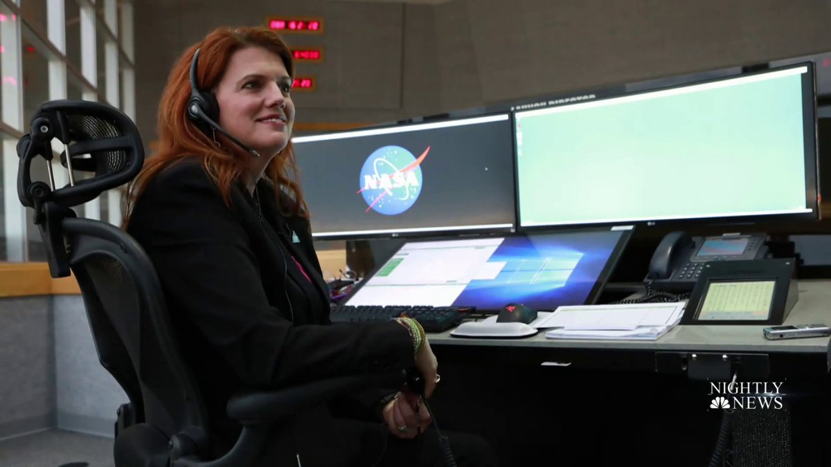 NASA’s first female launch director Charlie Blackwell-Thompson is ...