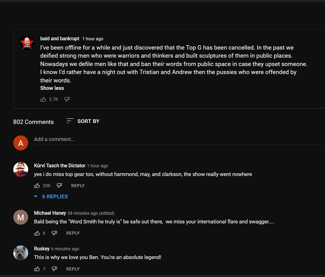 auriel on Twitter: "How is Bald and Bankrupt such a good content creator when he's so braindead ...