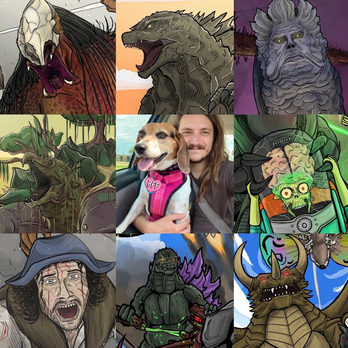 Tanner Wright Art (@WrightABook) さんのイラスト・マンガ作品まとめ (34 件) - Twoucan