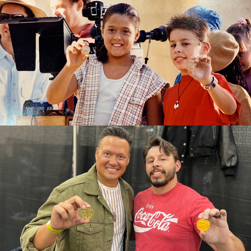 Power Rangers Now And Then