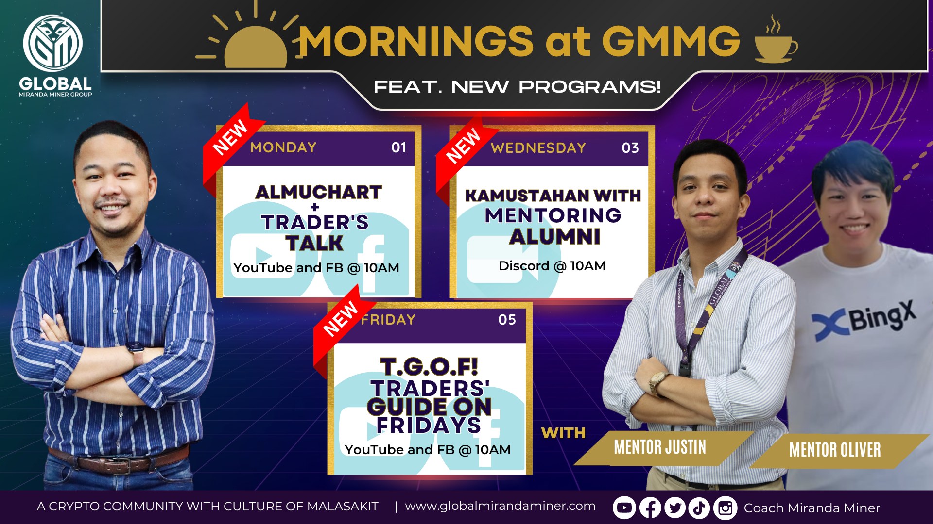 Global Miranda Miner Group on Twitter: "🤔 TGIF? No! It's TGOF! Friday will never be the same! 😄 ...