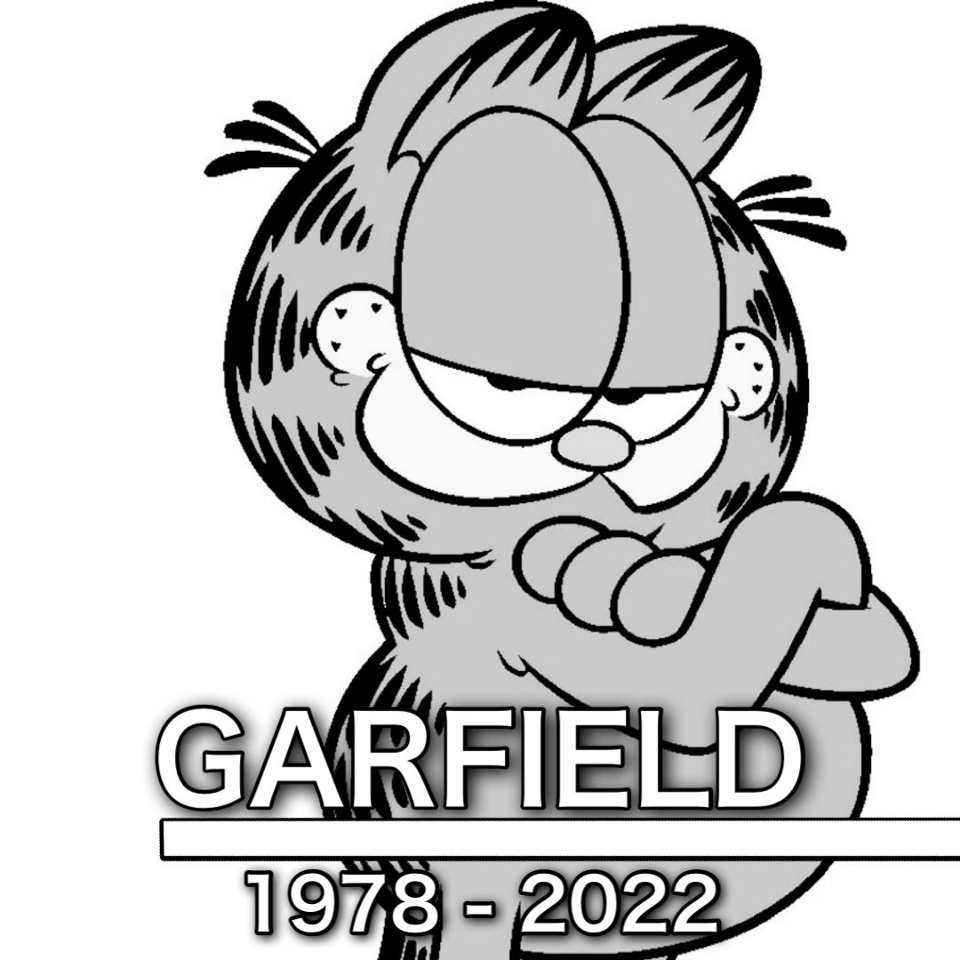 Garfield Comics Oide Dies