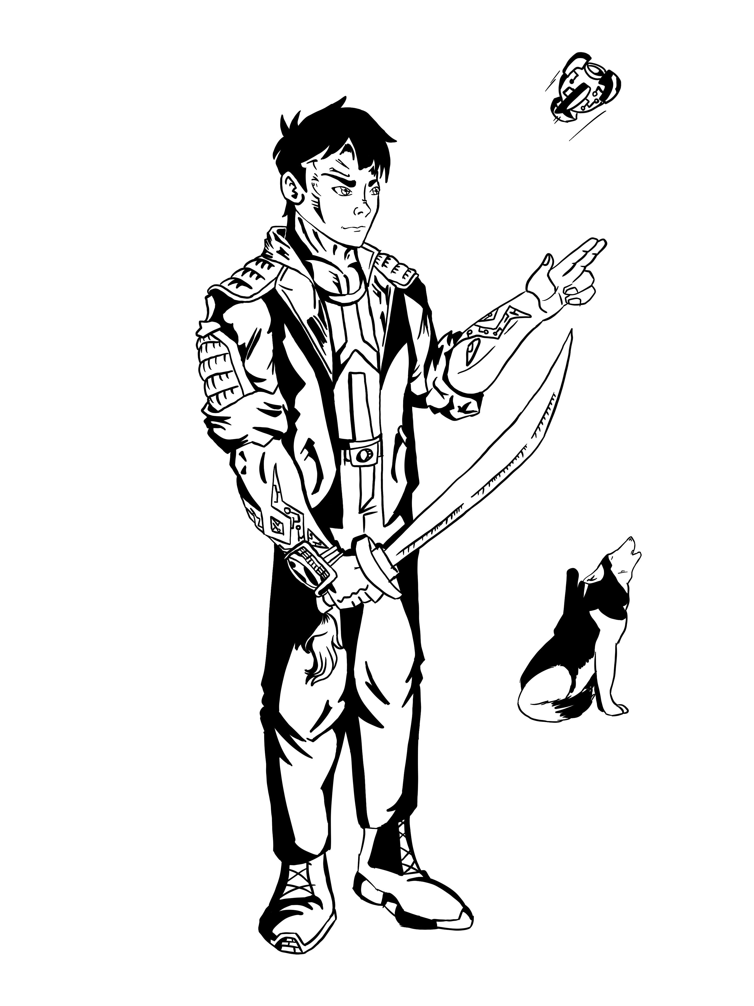 braumsart |OPEN FOR COMMISSION| 0/2 Waiting line on Twitter: "Hi! It's #selfpromosaturday ! Tell ...