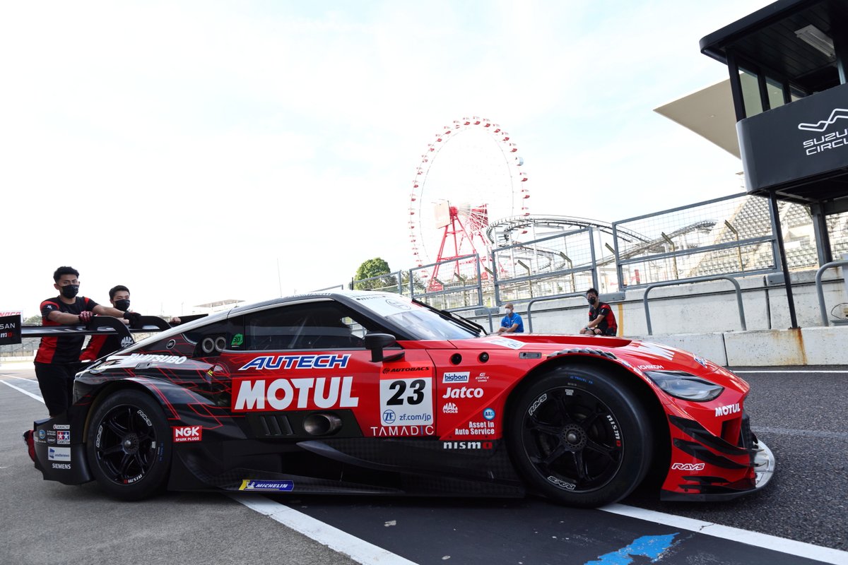 オーテック オペレーション on Twitter: "RT @NISMO_JP: 【SUPER GT】 Rd.5 「Nissan Z GT500」 Team Info 23 NISMO (Rd ...