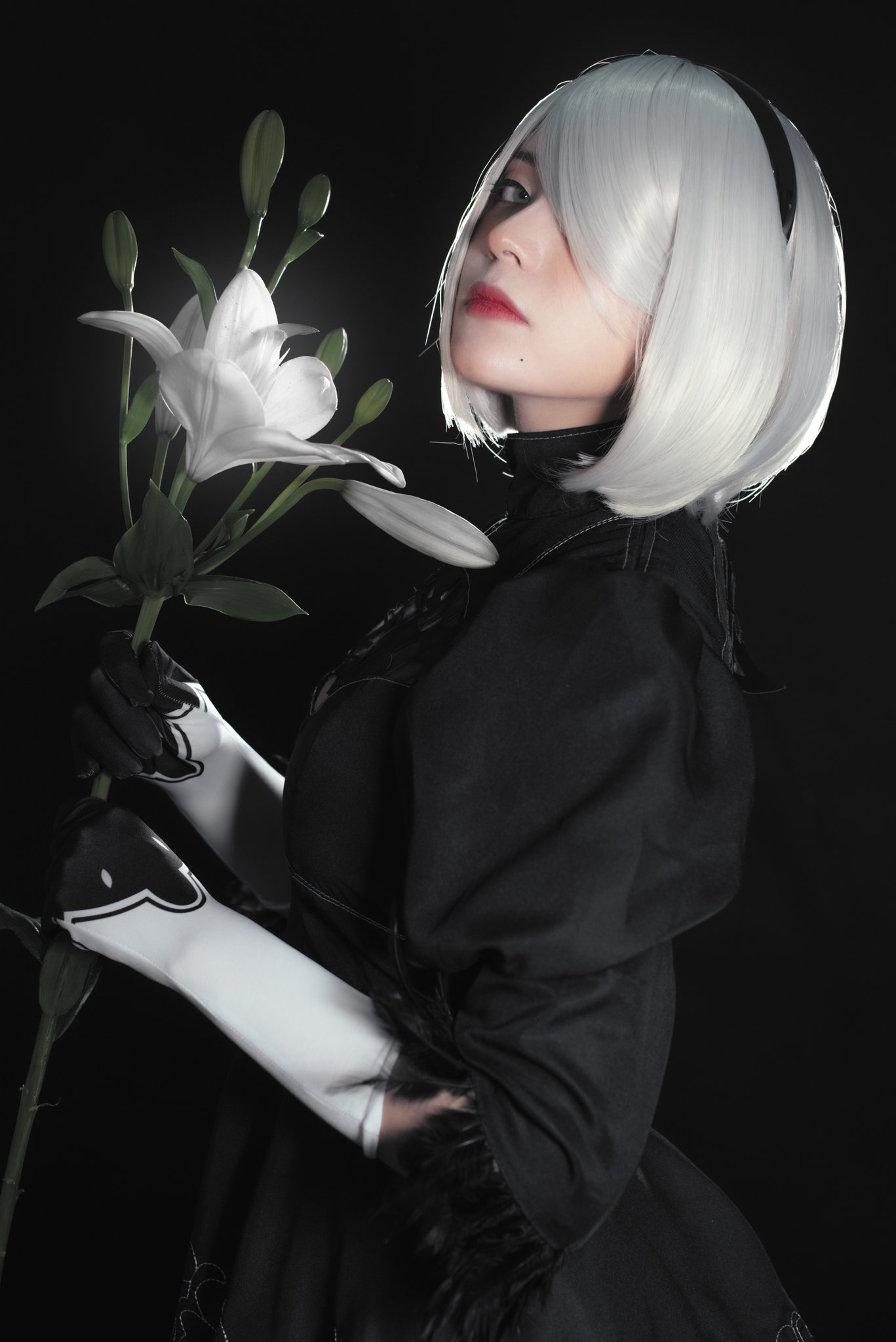 Hato Joestar💗 on Twitter: "𝟐𝑩 𝑵𝒊𝒆𝒓:𝑨𝒖𝒕𝒐𝒎𝒂𝒕𝒂 📷 @LilianJacoboG #NieRAutomata #cosplay https://t.co ...